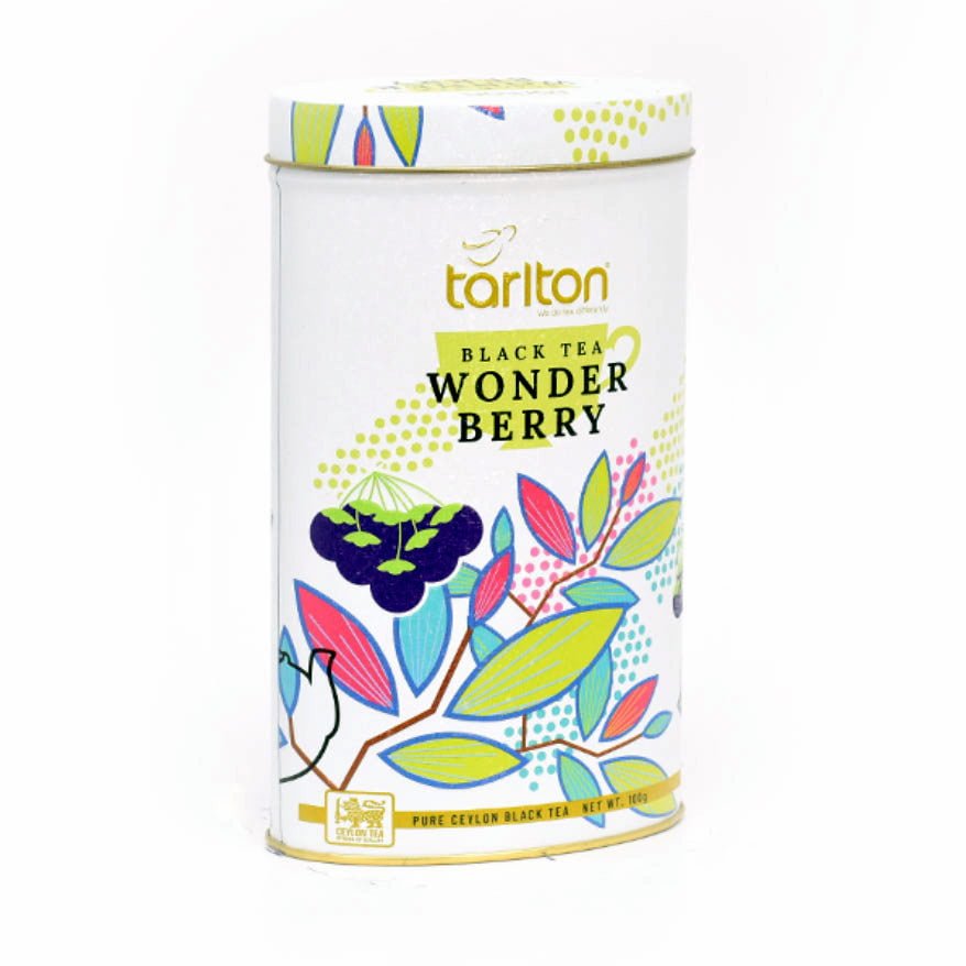 Wonder Berry Black Tea - Venture Tea (Pvt) Ltd - Pure Ceylon Tea ...
