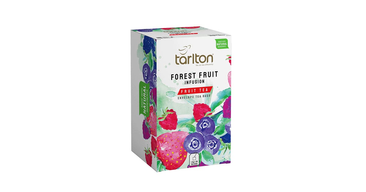 Forest Fruit Infusions Tea - Venture Tea (Pvt) Ltd - Pure Ceylon Tea ...
