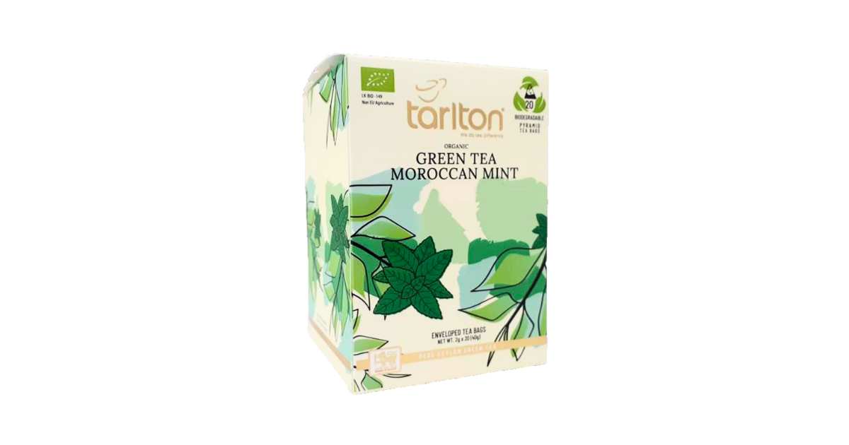 Moroccan Mint Green Tea - Venture Tea (Pvt) Ltd - Pure Ceylon Tea ...