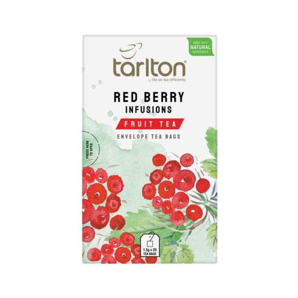 Red Berry Infusions Tea - Venture Tea (Pvt) Ltd - Pure Ceylon Tea ...