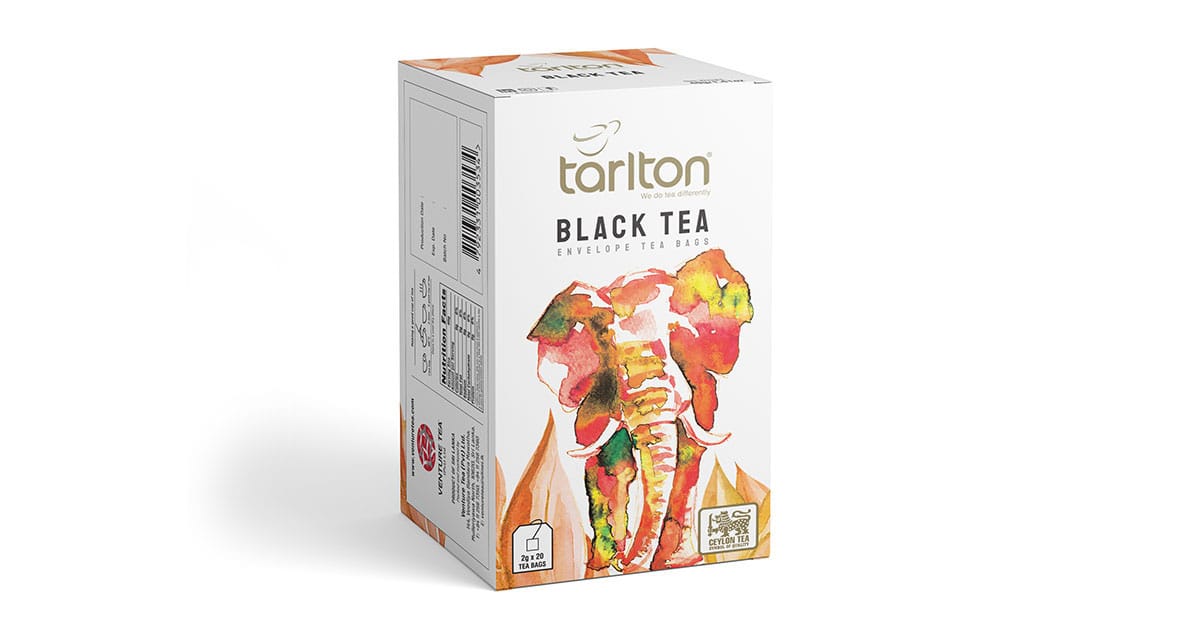 Tarlton Black Tea - Venture Tea (Pvt) Ltd - Pure Ceylon Tea Exporter ...