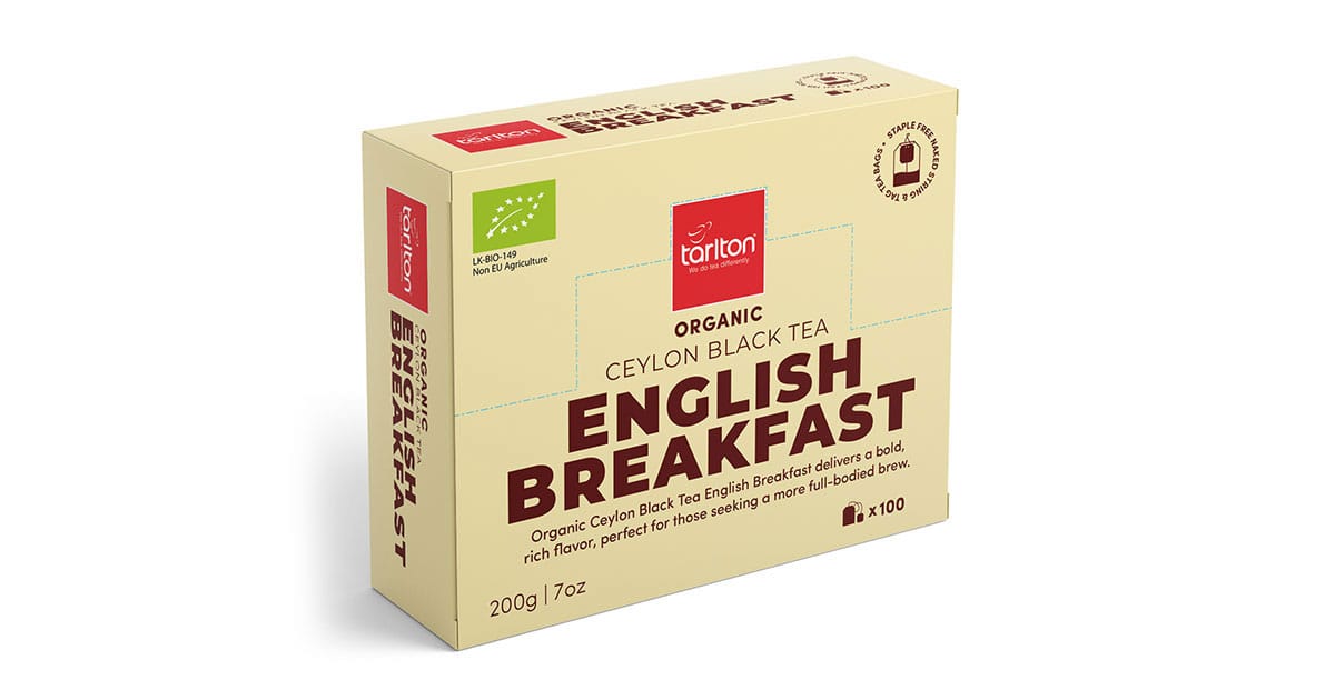 Organic English Breakfast Tea - Venture Tea (Pvt) Ltd - Pure Ceylon Tea ...