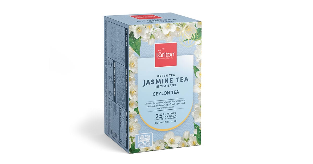 Jasmine Green Tea - Venture Tea (Pvt) Ltd - Pure Ceylon Tea Exporter ...