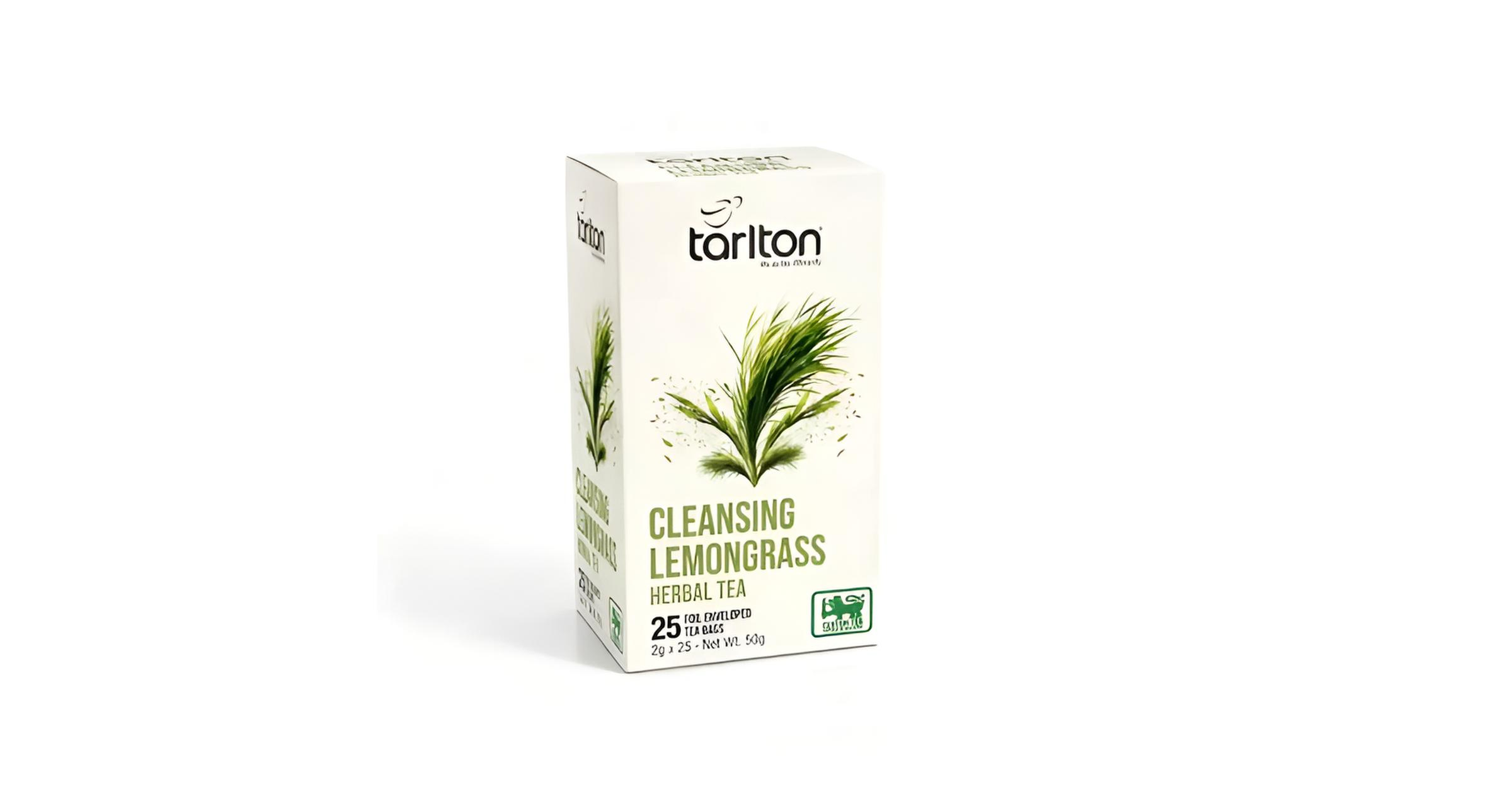Cleansing Lemongrass Herbal Tea - Venture Tea (Pvt) Ltd - Pure Ceylon ...
